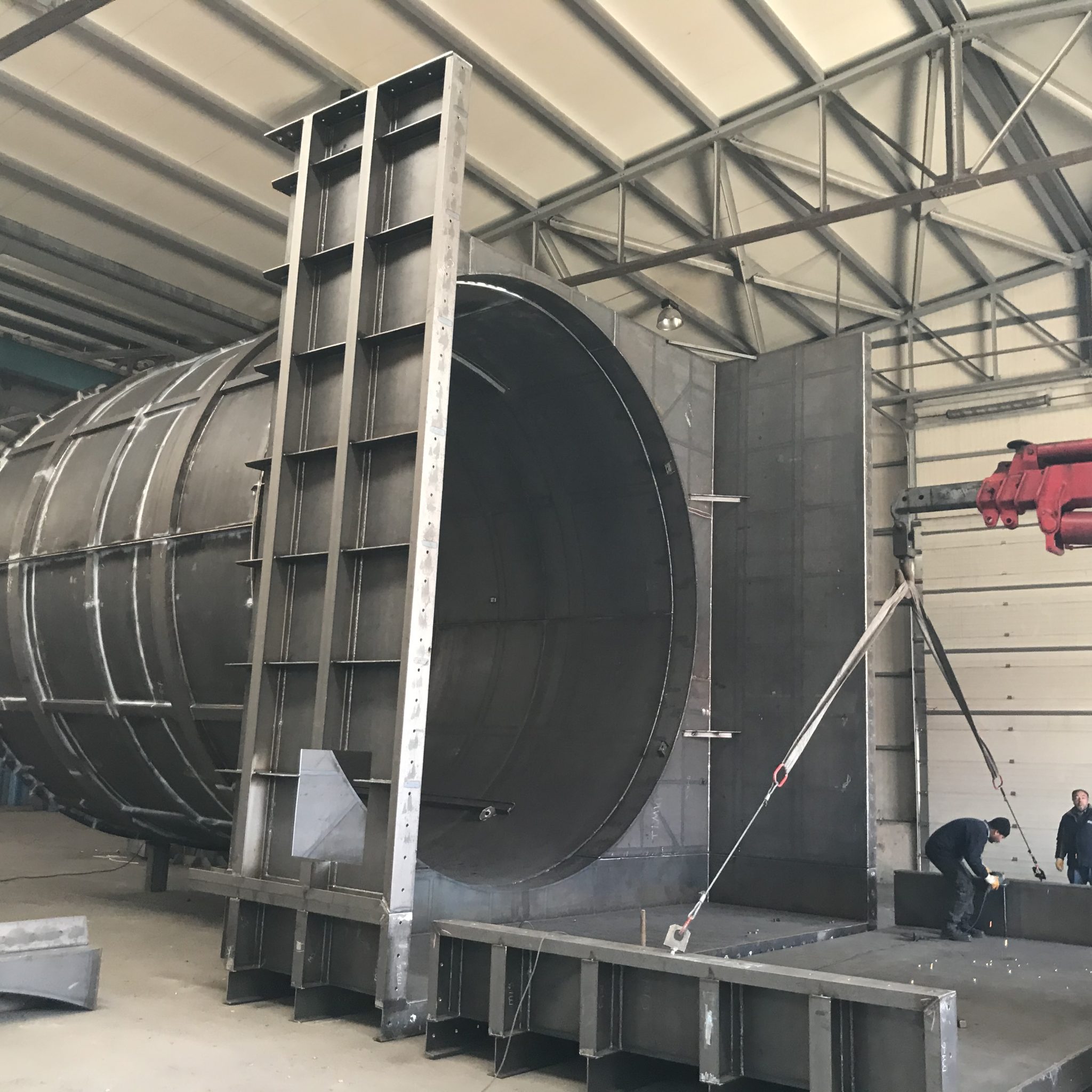 Casing and Equipment Housings - Rönesans Çelik Yapı A.Ş.